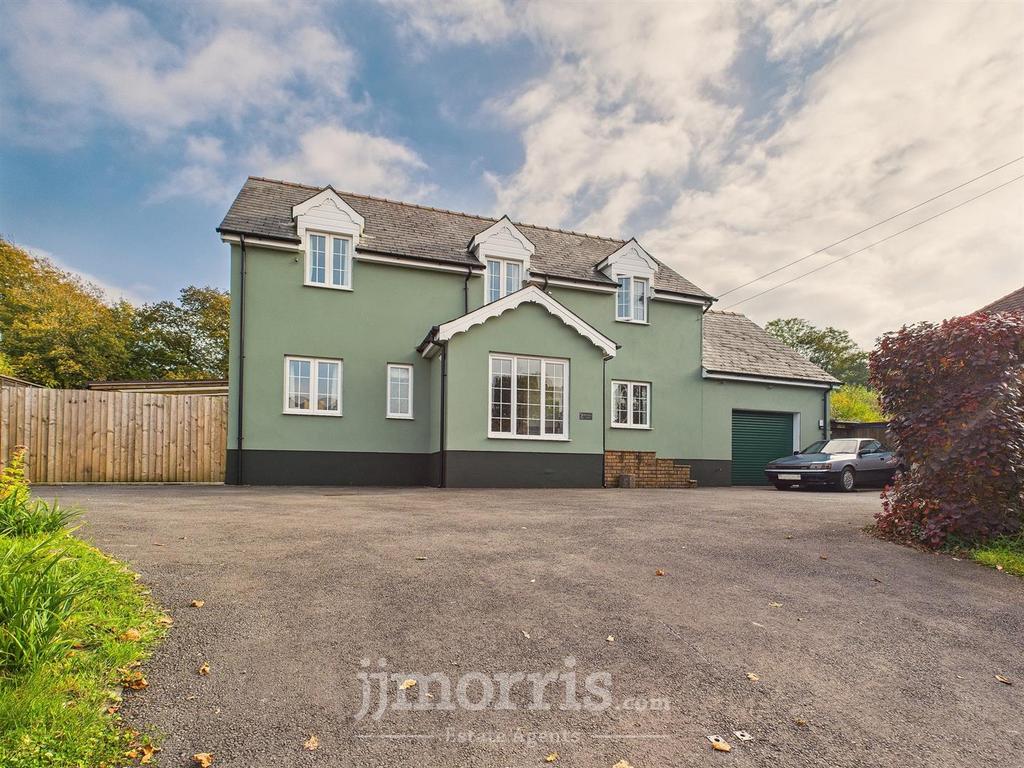 Llanfallteg, Whitland 4 bed detached house for sale - £445,000