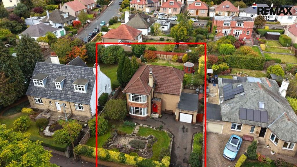 Duddingston Road West, Edinburgh EH15 3 bed detached house - £590,000