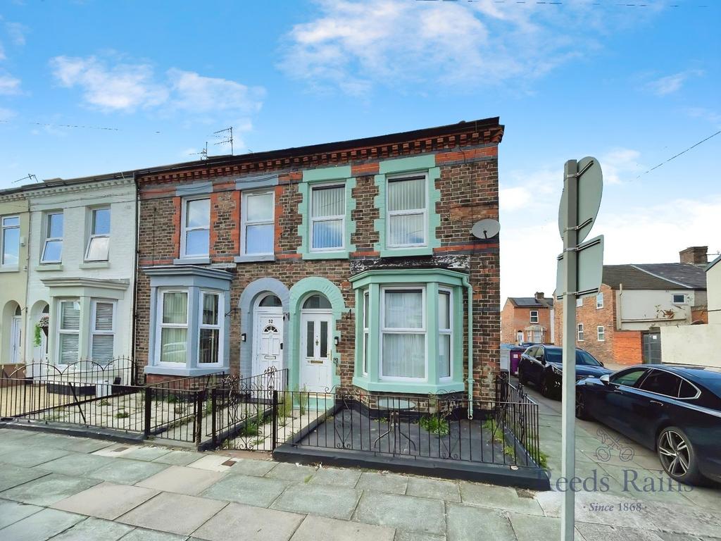 Isaac Street, Merseyside L8 3 bed end of terrace house for sale - £145,000