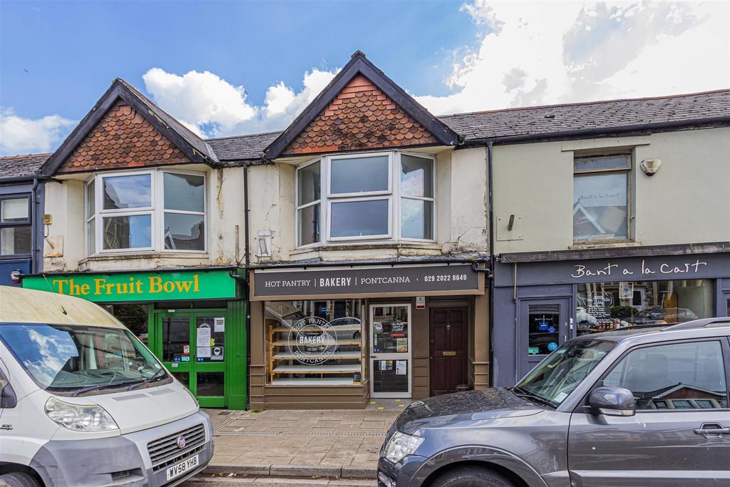 Cathedral Road, Cardiff CF11 2 bed flat - £950 pcm (£219 pw)