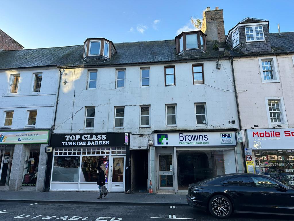 194E High Street, Perth, PH1 5PA 2 bed flat - £675 pcm (£156 pw)