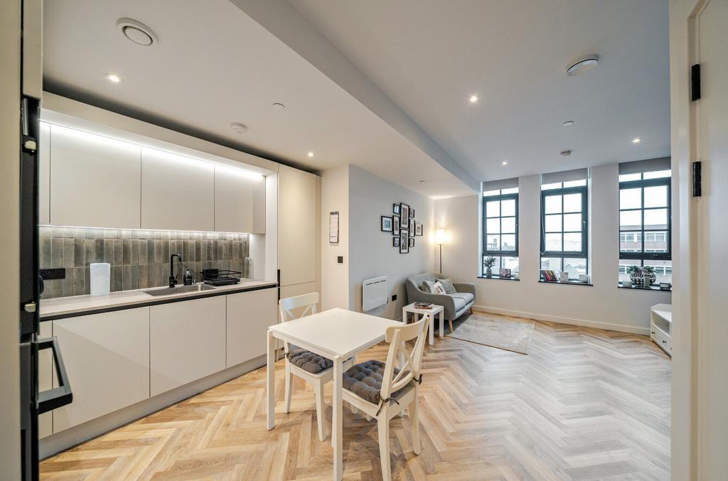 Cream, The Cocoa Works, Haxby Road, YO31 1 bed apartment - £108,000
