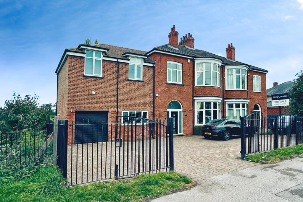 Welton Road, Brough, HU15 1DS 6 bed semi-detached house for sale - £650,000