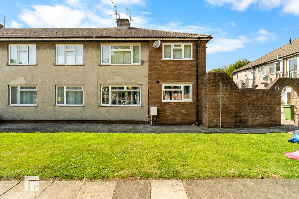 Fairwood Road, Cardiff 2 bed ground floor flat - £159,950