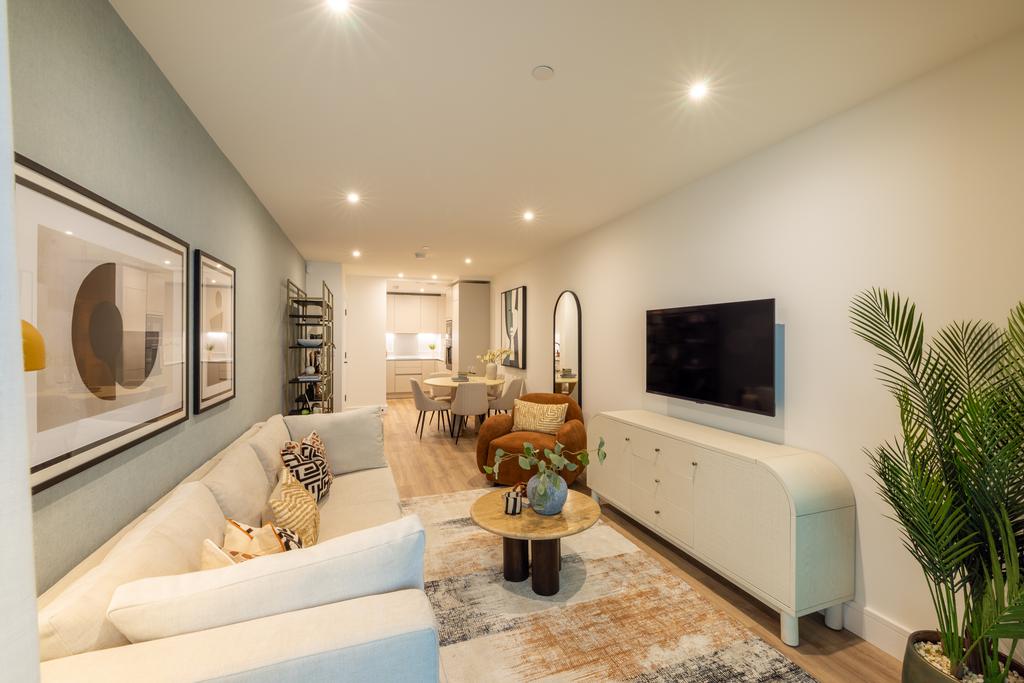 Plot Flat 4 Kite House at Square... 2 bed flat for sale - £126,250