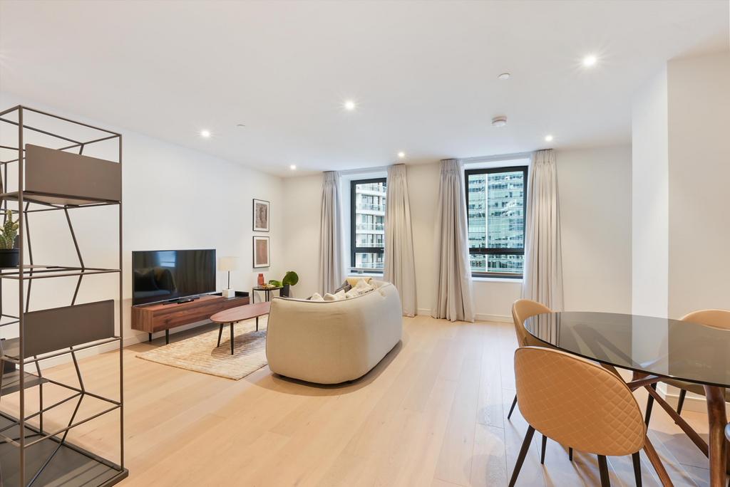10 Park Drive, London, E14 1 bed flat - £2,496 pcm (£576 pw)