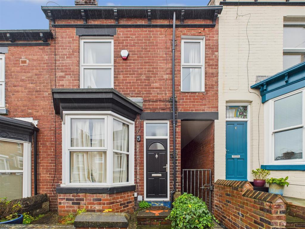 Fulmer Road, Hunters Bar, Sheffield 3 bed terraced house for sale - £ ...