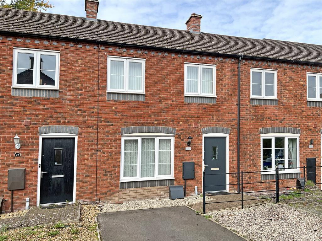 The Dingle, Doseley, Telford... 2 bed terraced house - £77,400