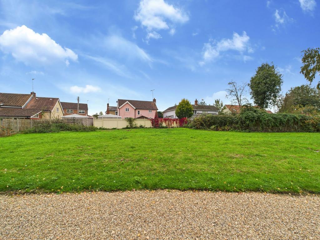 Plot in Dennington Land for sale - £175,000