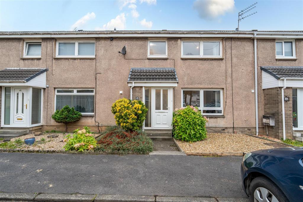 Primrose Crescent, Motherwell 3 bed terraced house - £125,000
