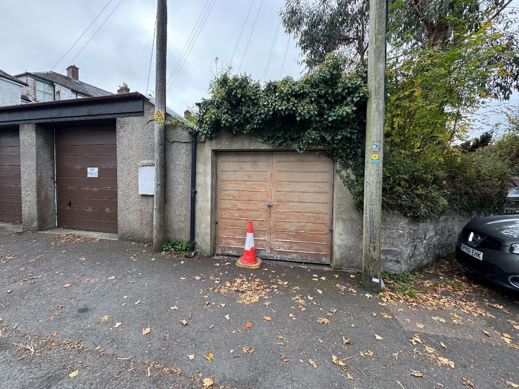 Crediton Road, Okehampton Garage for sale - £12,500