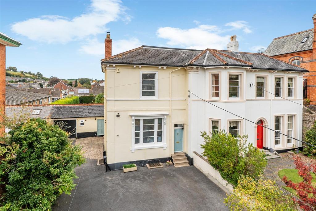 Searle Street, Crediton 4 bed semi-detached house for sale - £650,000