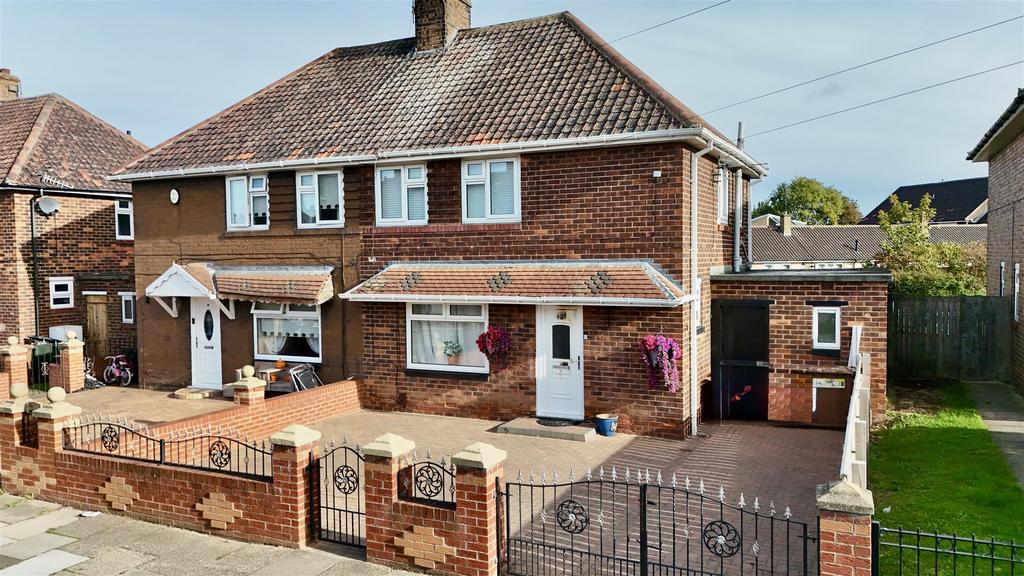 Grantley Avenue, Middlesbrough 2 bed semi-detached house - £80,000