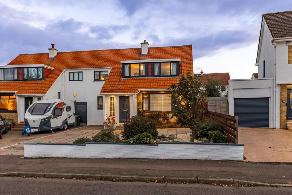 Silverknowes Brae, Edinburgh 3 bed semi-detached house for sale - £450,000