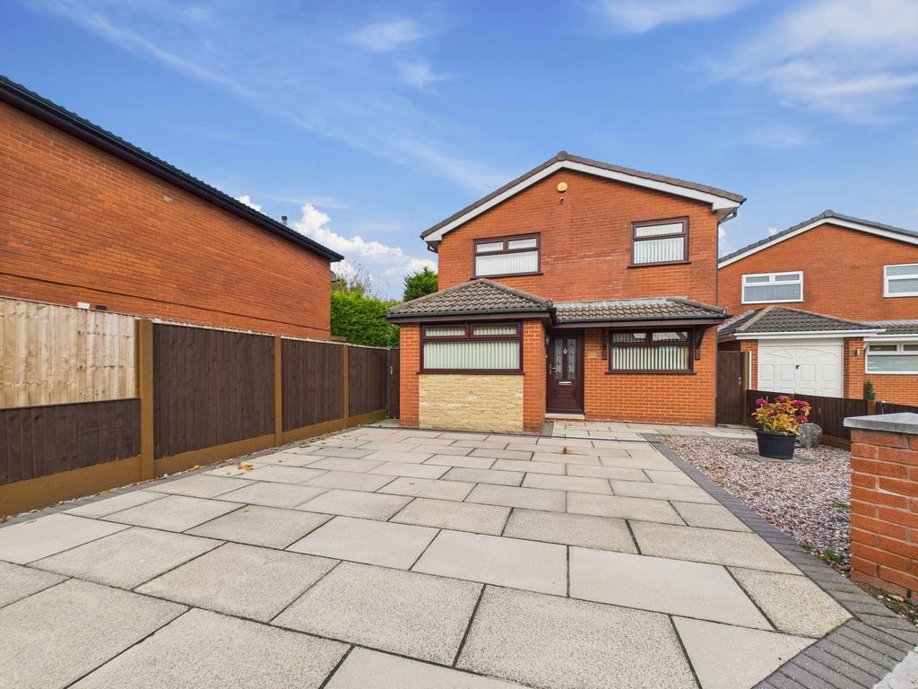 Turnberry, Skelmersdale, WN8 8EQ 3 bed detached house for sale - £260,000