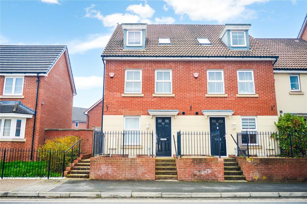 Colley Lane, Bridgwater, Somerset, TA6 4 bed end of terrace house for ...