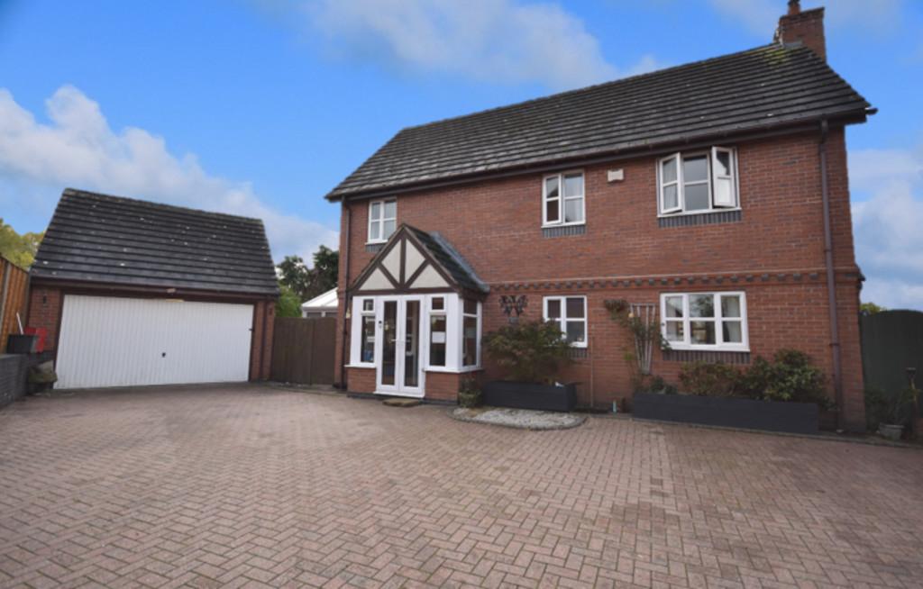 Fauls Green, Fauls, Whitchurch 4 bed detached house for sale - £460,000