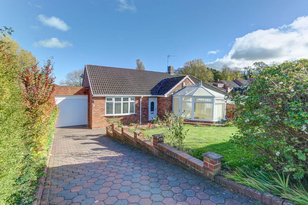 Woodman Close, Morpeth NE61 2 bed semi-detached bungalow - £245,000