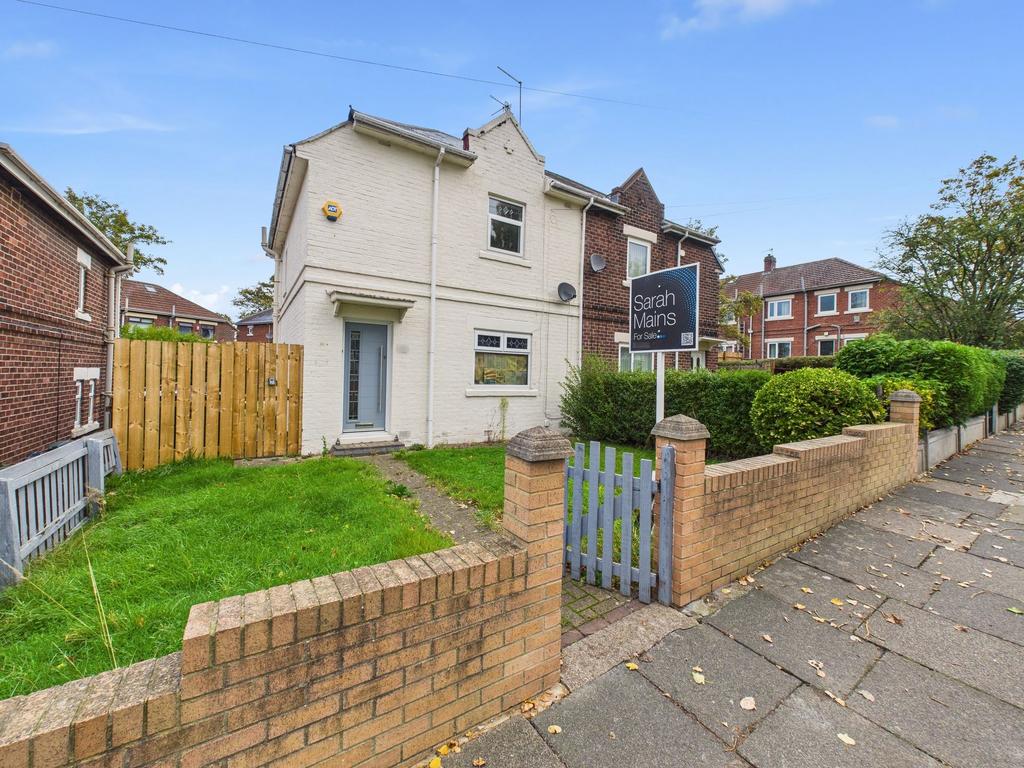 Armstrong Street, Bensham, NE8 2 bed semi-detached house - £120,000