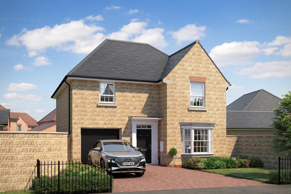 Millford at River View at Oundle... 4 bed detached house - £547,995