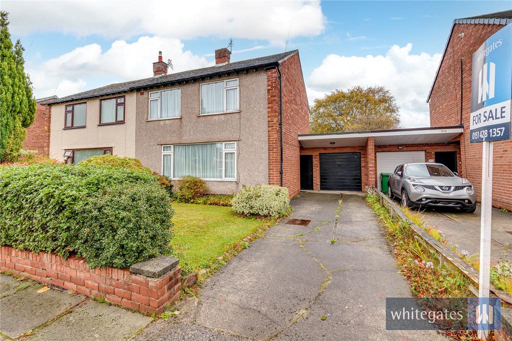 Hunts Cross Avenue, Liverpool... 3 bed semi-detached house - £270,000