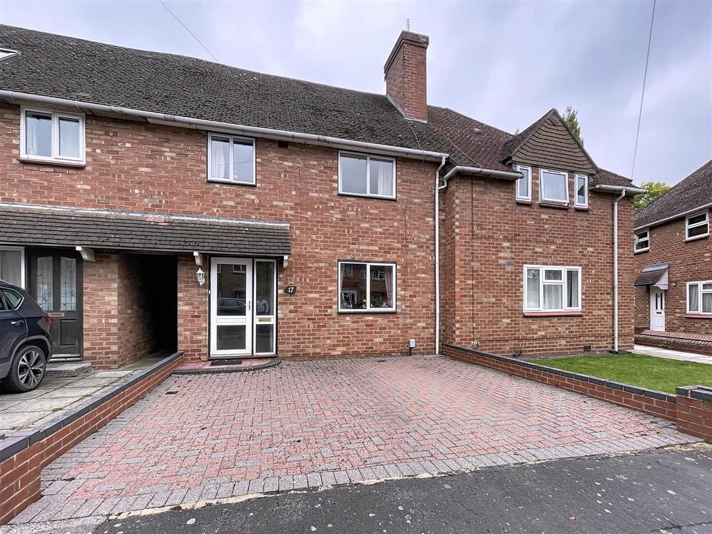 Guy Road, Kenilworth 3 bed terraced house for sale - £315,000