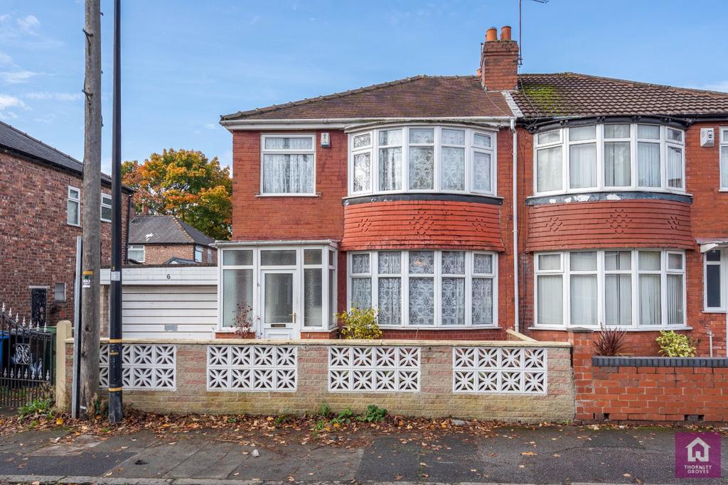 Royston Road, Manchester, Greater... 3 bed semi-detached house for sale ...