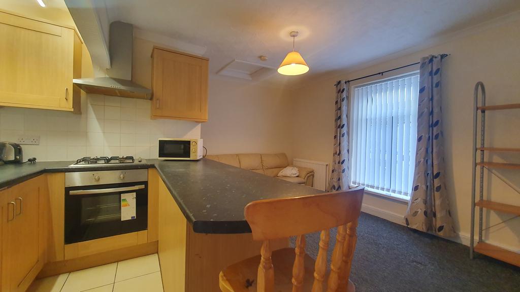Merthyr Street, Cathays, Cardiff, CF24 1 bed flat - £750 pcm (£173 pw)