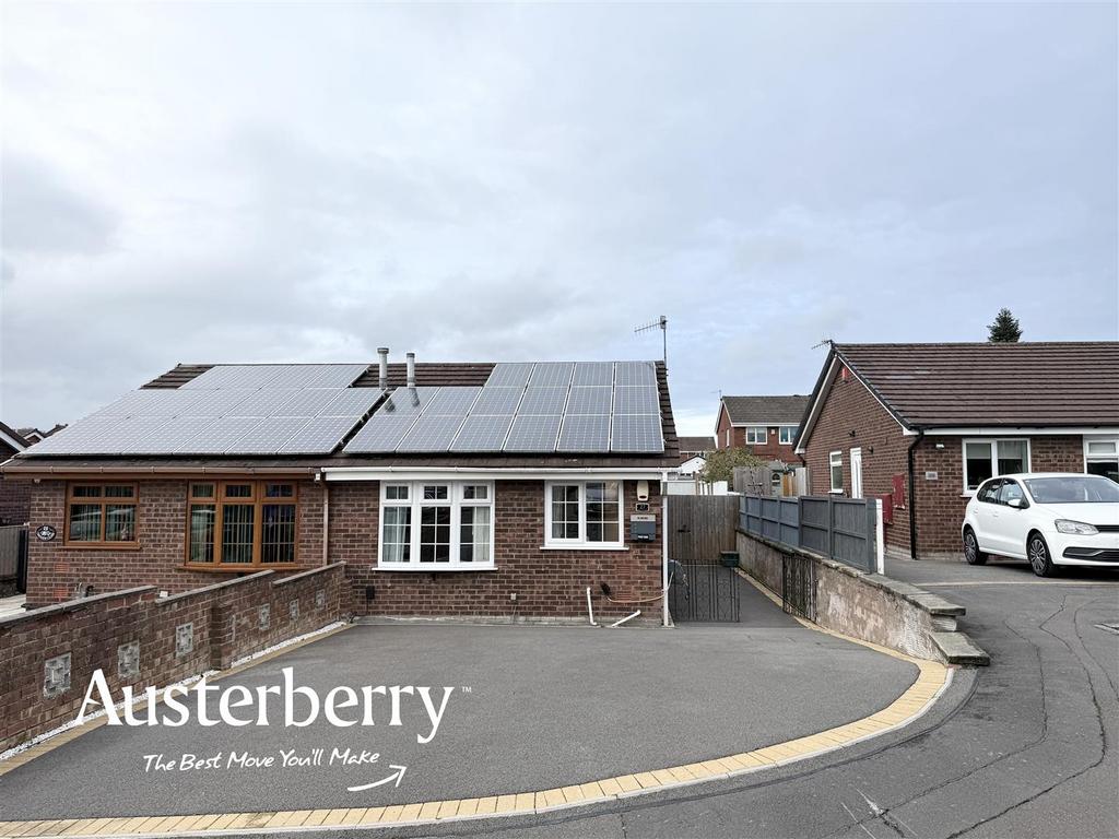 Imogen Close, Stoke-On-Trent ST4 1 bed semi-detached bungalow - £147,500