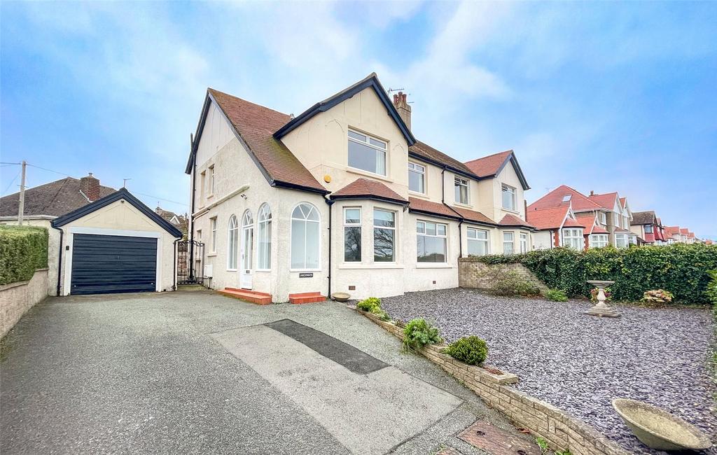 Maesdu Avenue, Llandudno, Conwy, LL30 3 bed semi-detached house - £ ...