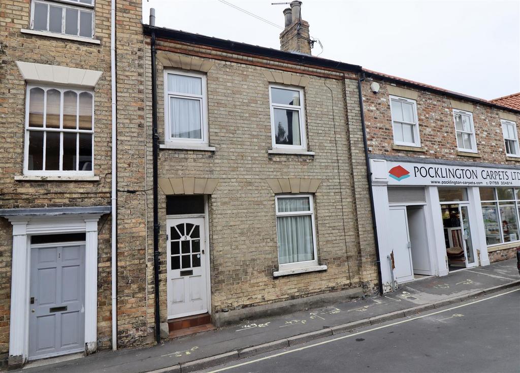 Union Street, Pocklington, York 3 bed terraced house - £150,000