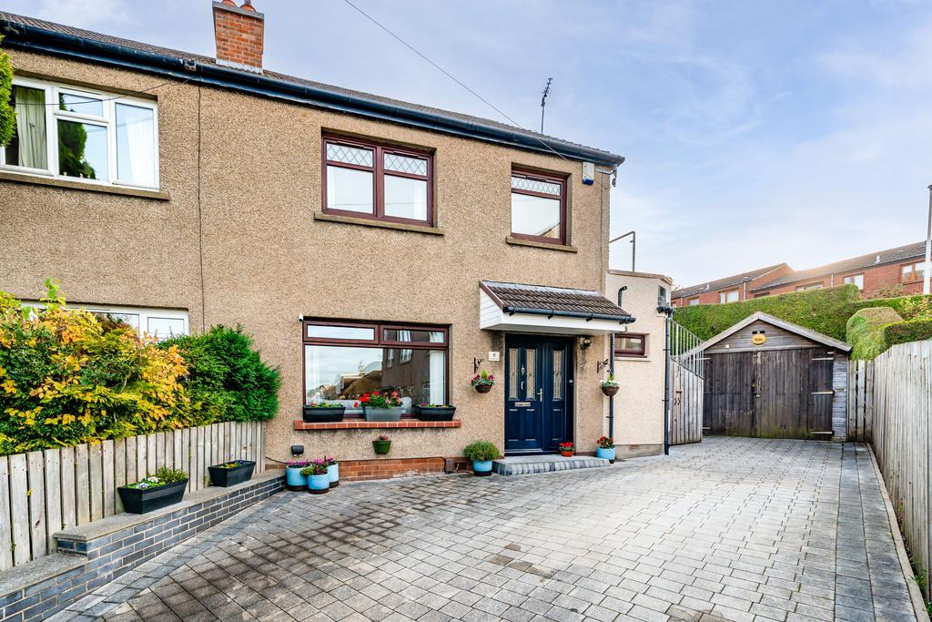 6 Comiston Grove, Comiston... 3 bed semi-detached house - £475,000
