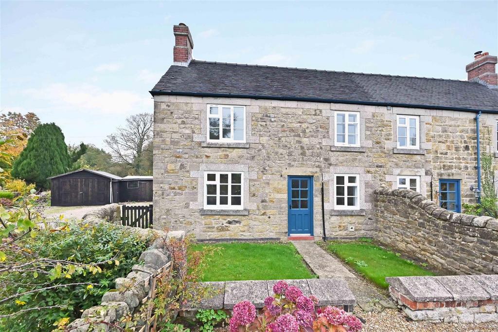 Quarry Cottages, Shottle, Belper 3 bed cottage for sale - £300,000