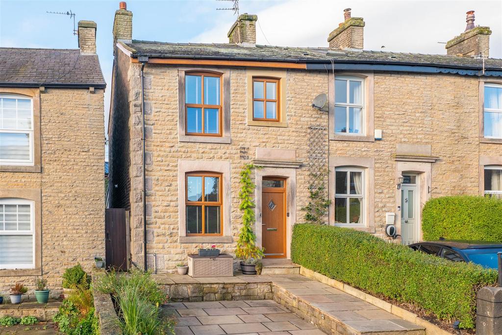 Bury Lane, Withnell, Chorley 3 bed end of terrace house - £225,000