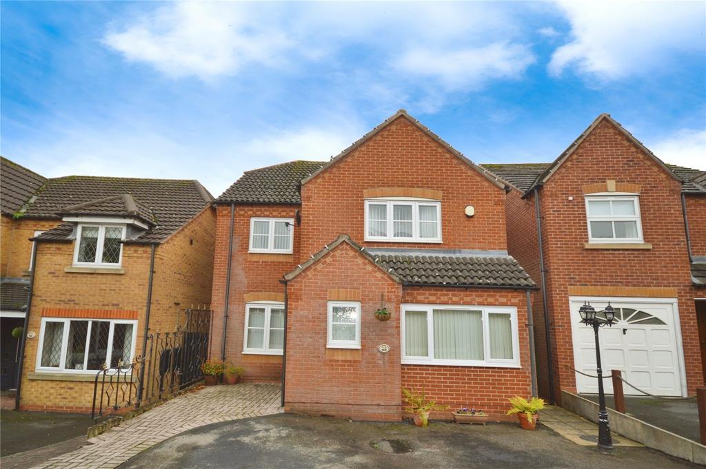 Bretby Hollow, Swadlincote DE11 3 bed detached house for sale - £260,000
