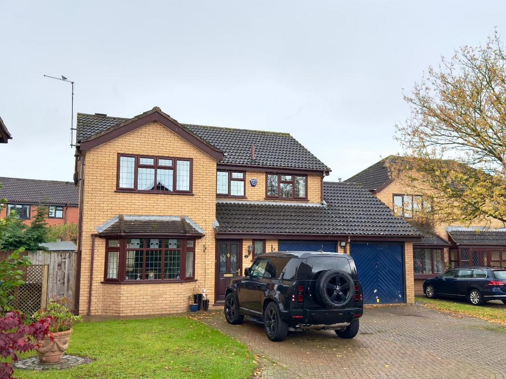 Rudge Mews, Duston NN5 4 bed detached house for sale - £425,000