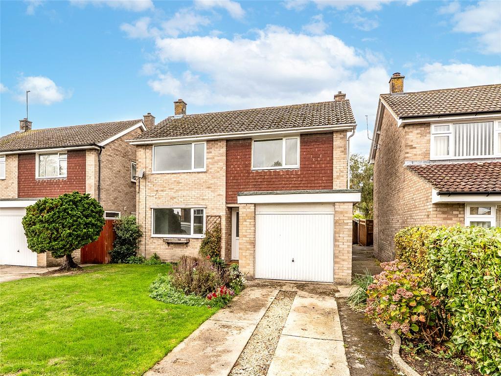 Slade Road, Didcot, Oxfordshire, OX11 3 bed detached house for sale - £ ...