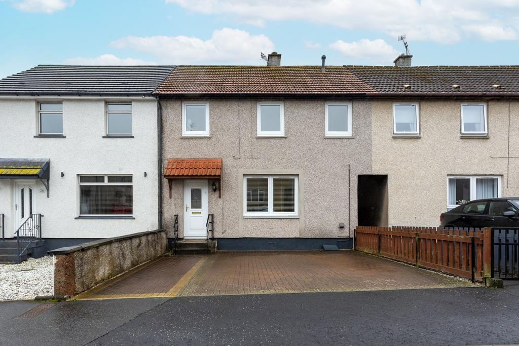 Carnethy Crescent, Kirkcaldy, KY2 3 bed terraced house - £154,950
