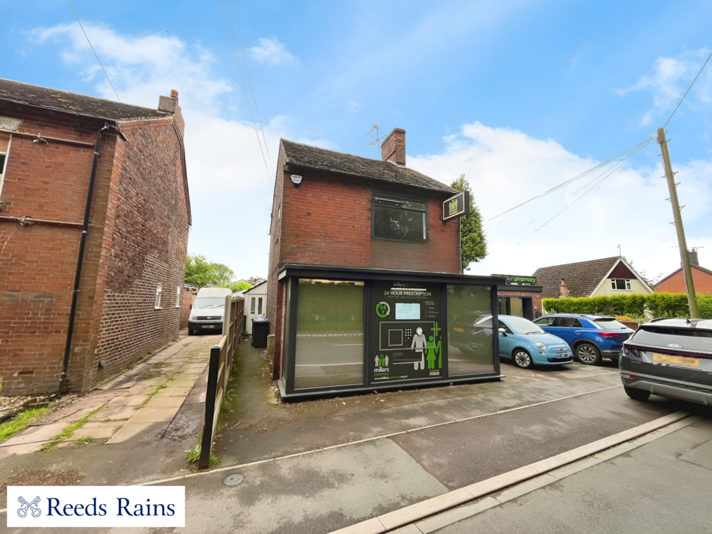 Newcastle Road, Crewe CW3 1 bed apartment - £675 pcm (£156 pw)