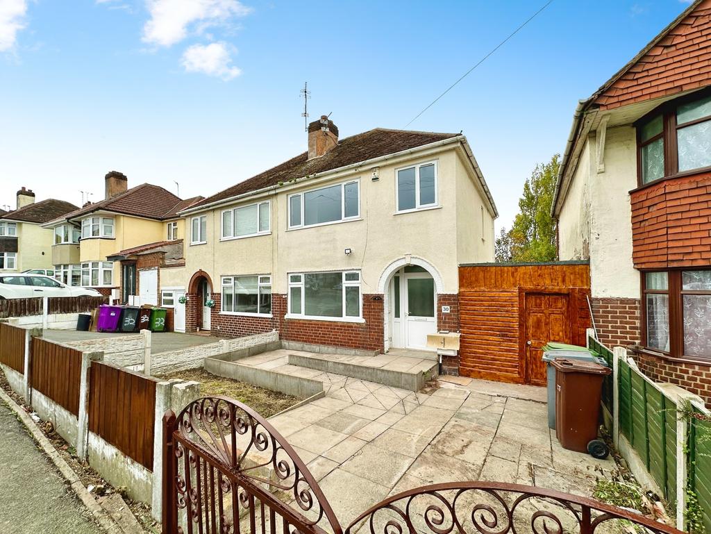 Mount Road, Wolverhampton WV4 3 bed semi-detached house for sale - £240,000