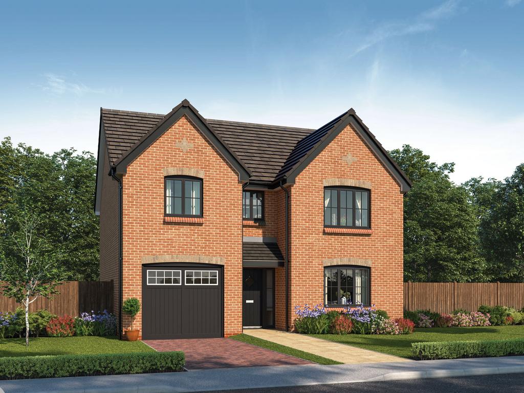 The Lorimer-Life at Regency Manor... 4 bed detached house - £404,995