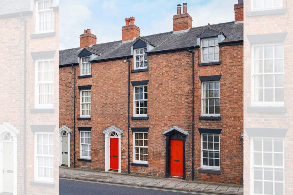 Reabrook Place, Coleham Head... 2 bed terraced house - £950 pcm (£219 pw)