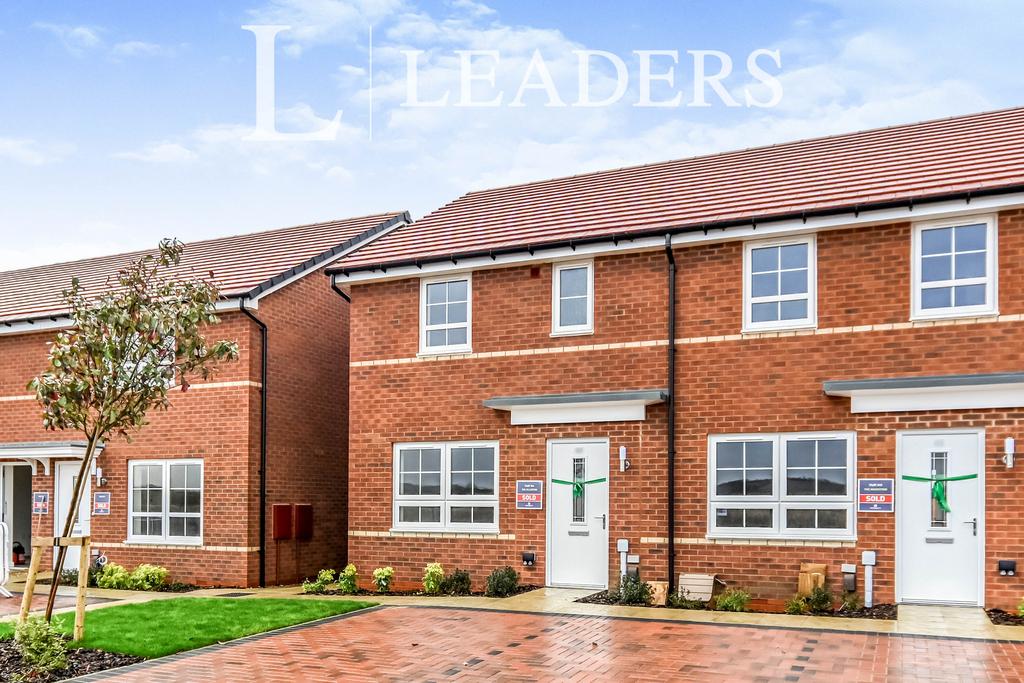 Rowan Road, Houghton Conquest... 3 bed semi-detached house to rent - £ ...