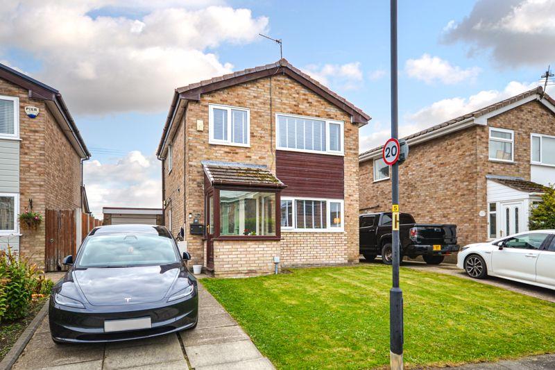 Woodrow Drive, Wigan WN8 3 bed detached house for sale - £280,000