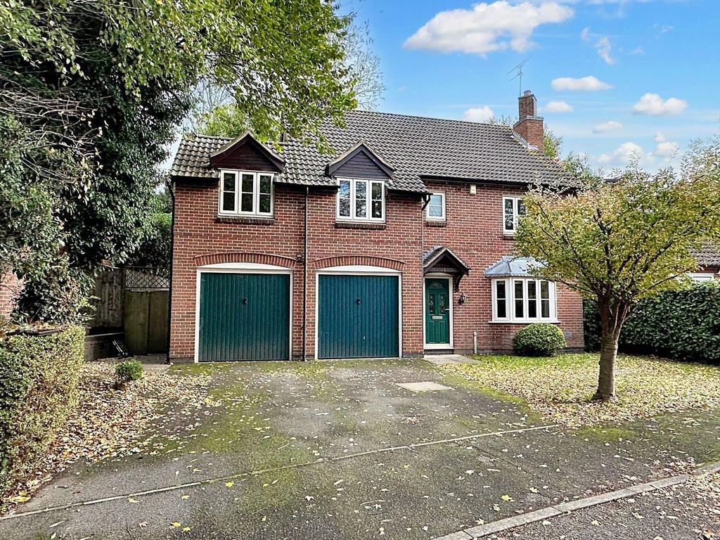 Spinney Close, Groby, LE6 4 bed detached house - £545,000