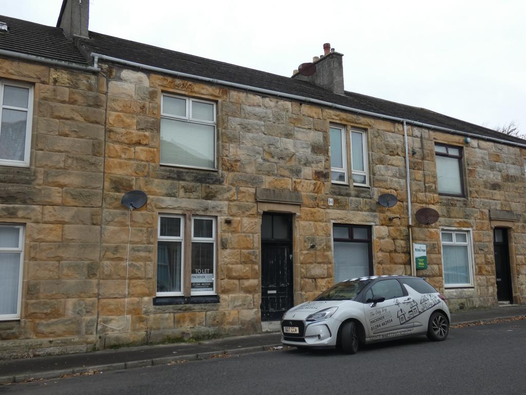 Springvale Street, Saltcoats KA21 1 bed ground floor flat - £525 pcm (£ ...
