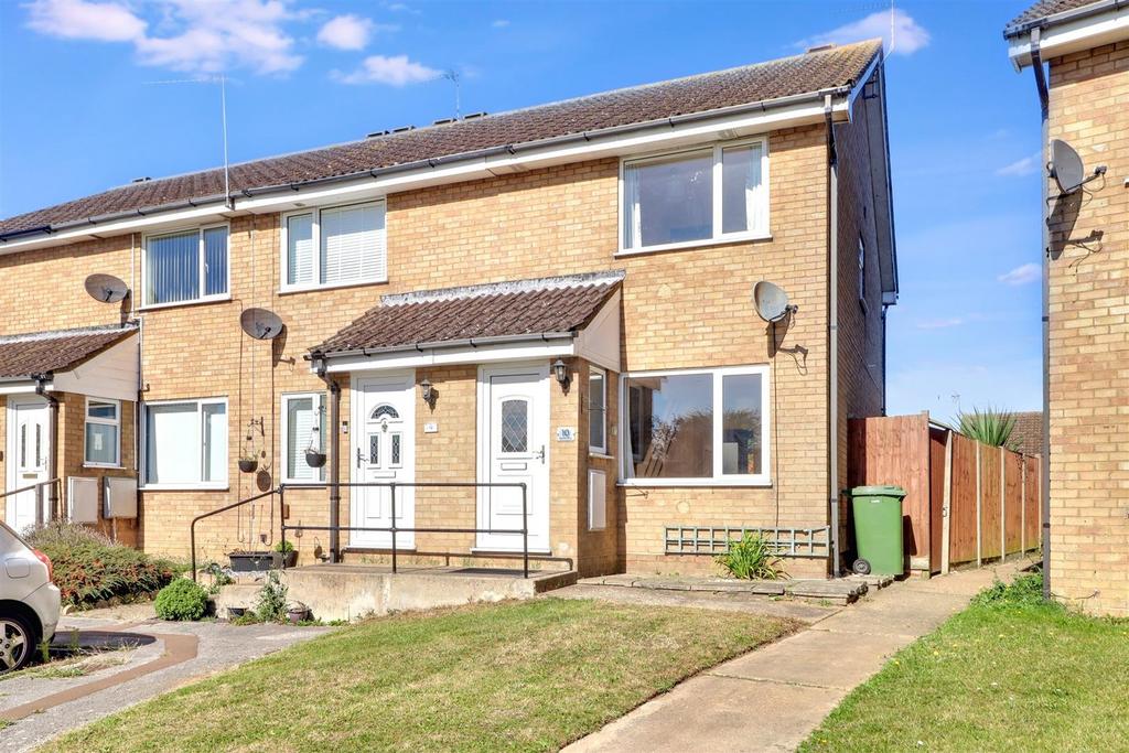 Wannock Close, Carlton Colville... 2 bed end of terrace house to rent ...