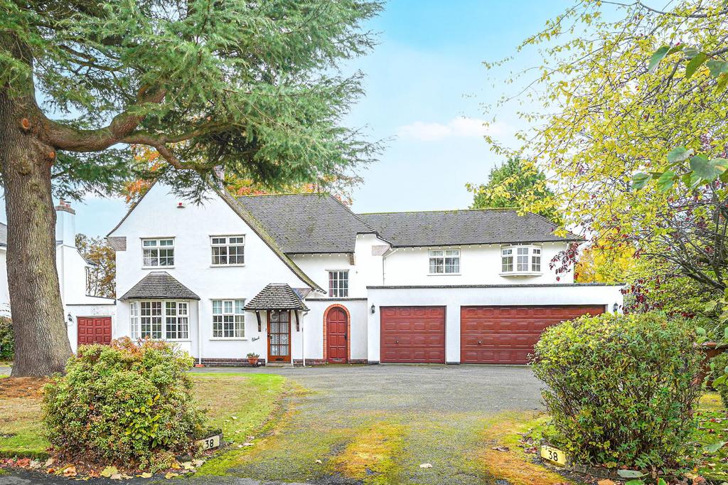 Silhill Hall Road, Solihull 4 bed detached house for sale - £1,200,000