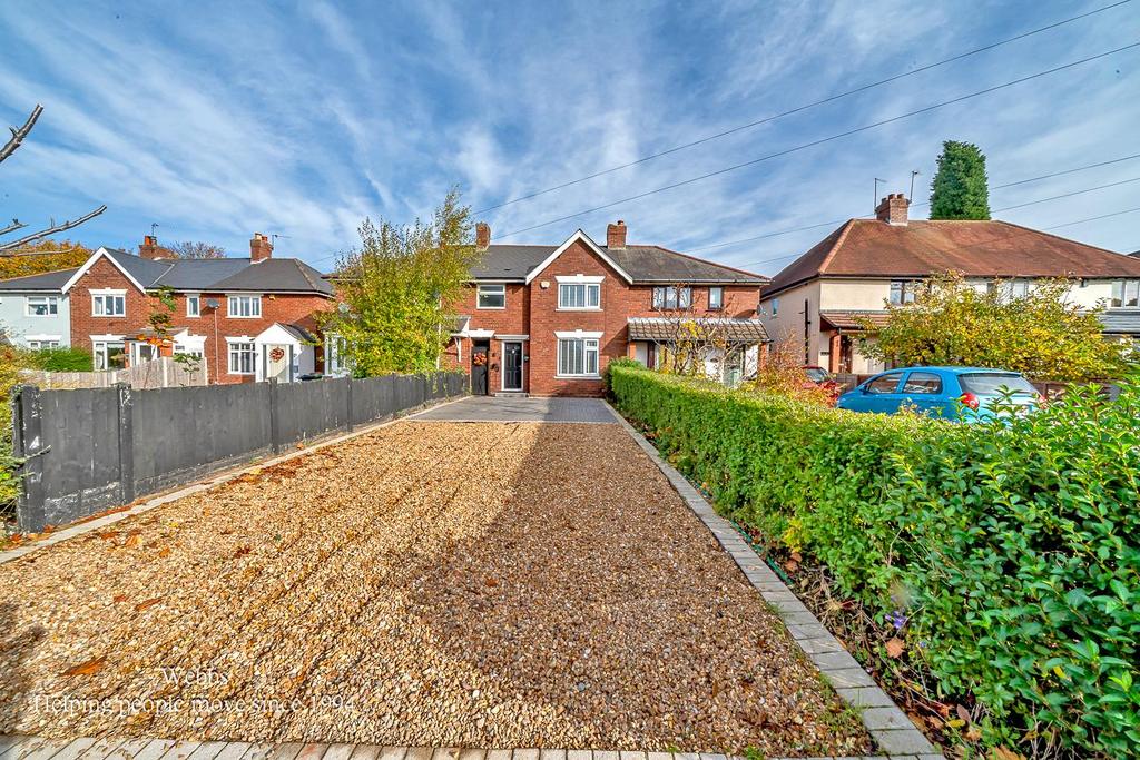 Walsall Wood Road, Walsall WS9 3 bed terraced house - £260,000