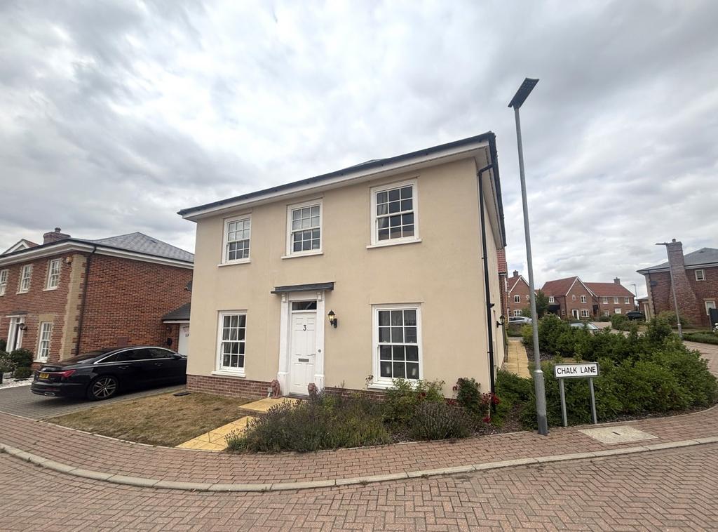Chalk Lane, Needham Market, IP6 4 bed detached house for sale - £400,000